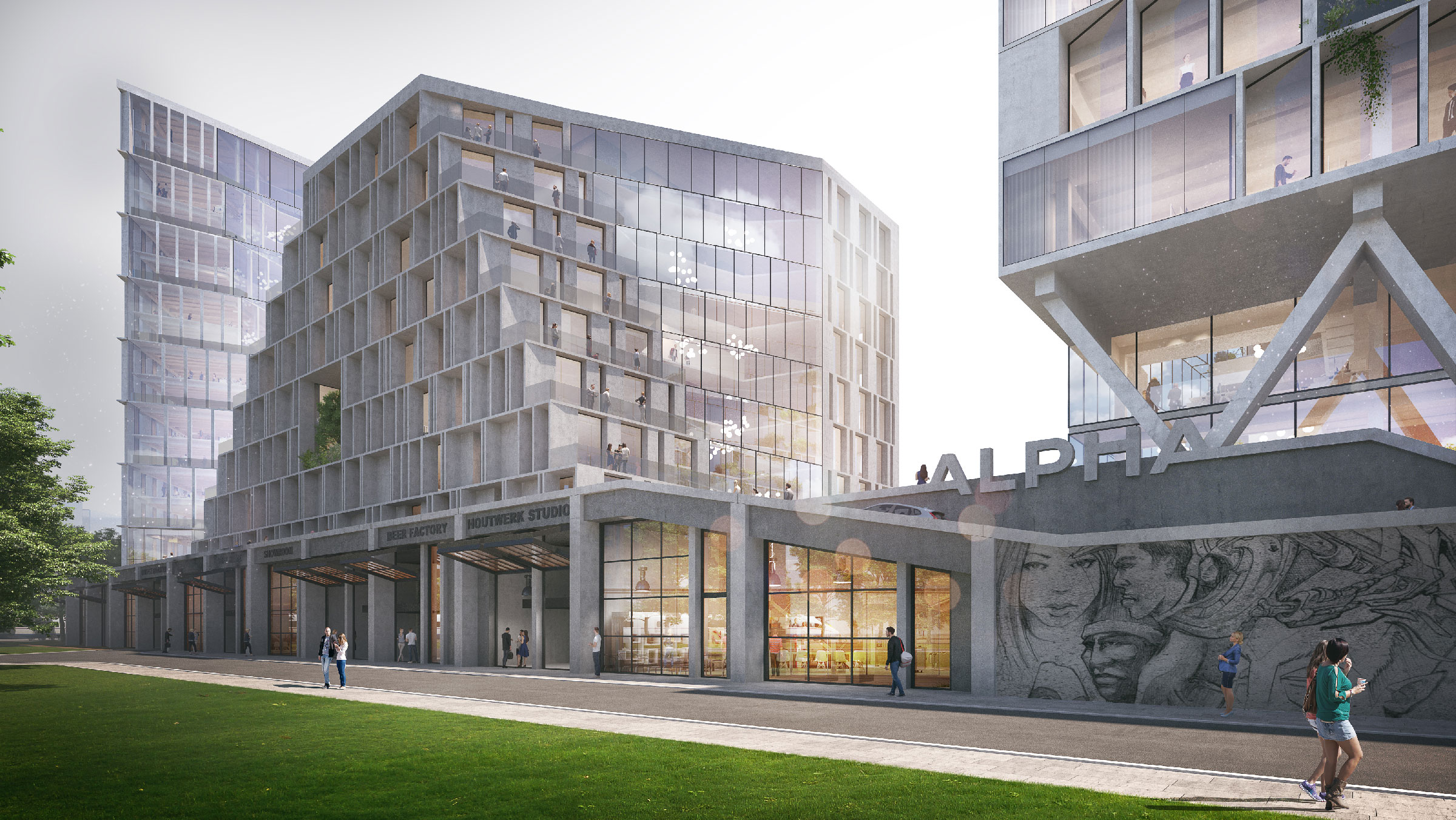 Alpha Business Campus | All-In Real Estate